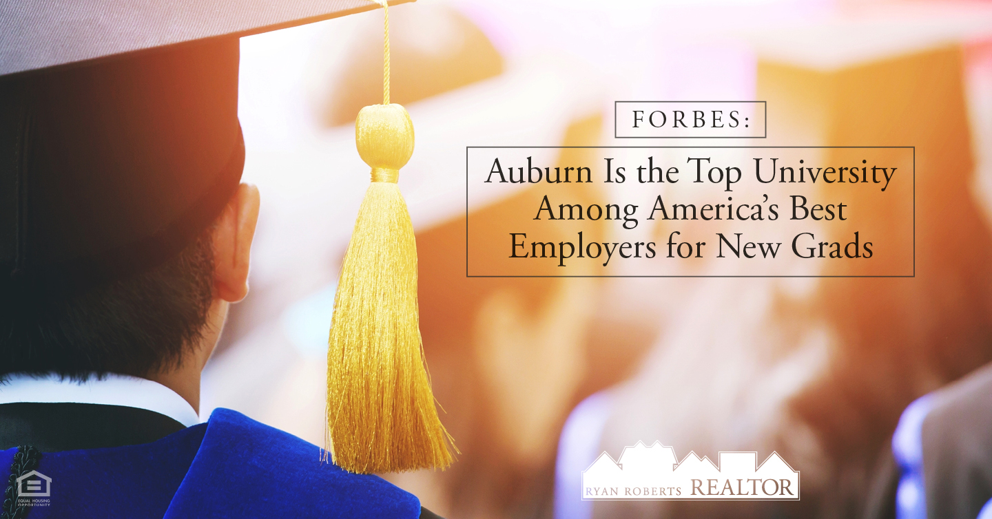Forbes: Auburn Is the Top University Among America's Best Employers for ...