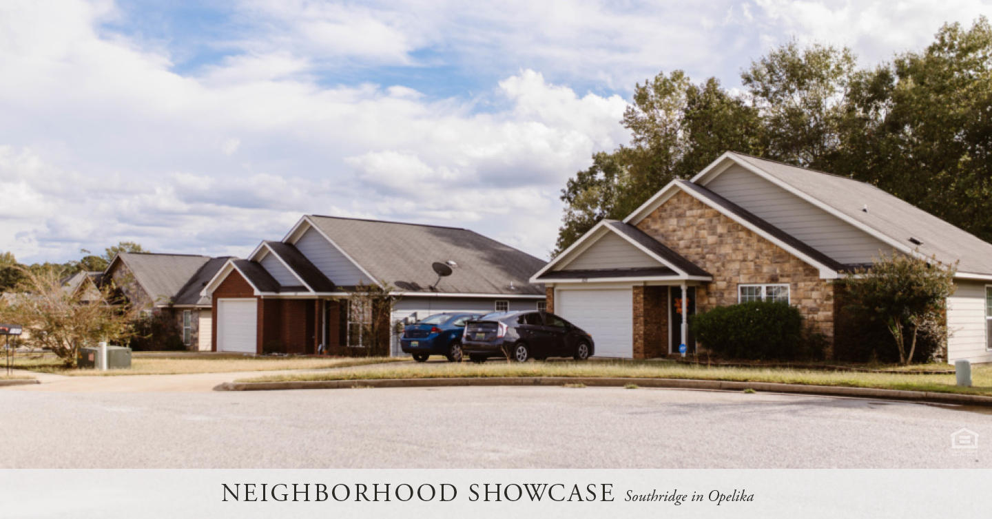 Neighborhood Showcase: Southridge in Opelika