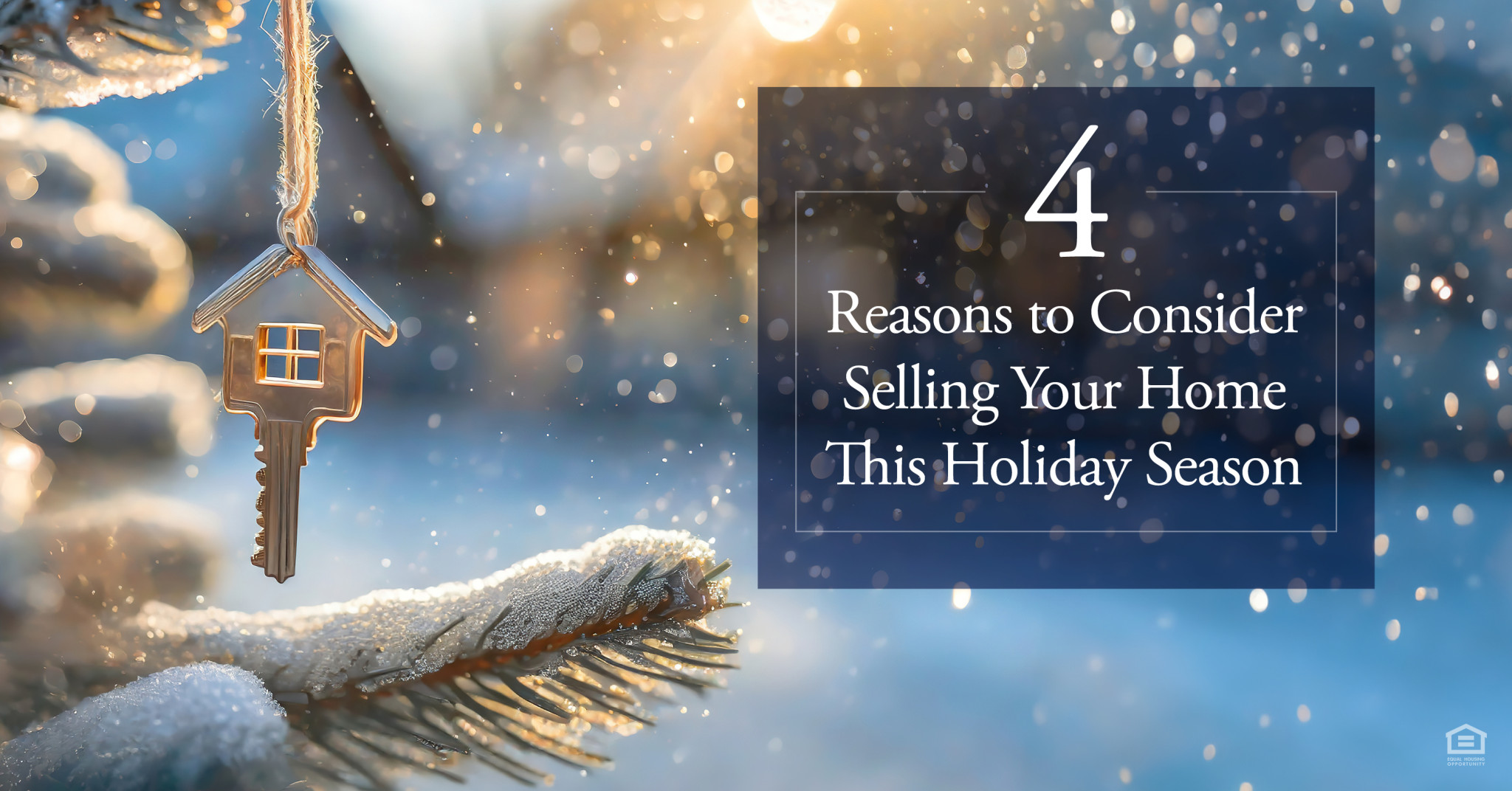 4 Reasons to Consider Selling Your Home This Holiday Season - Ryan ...