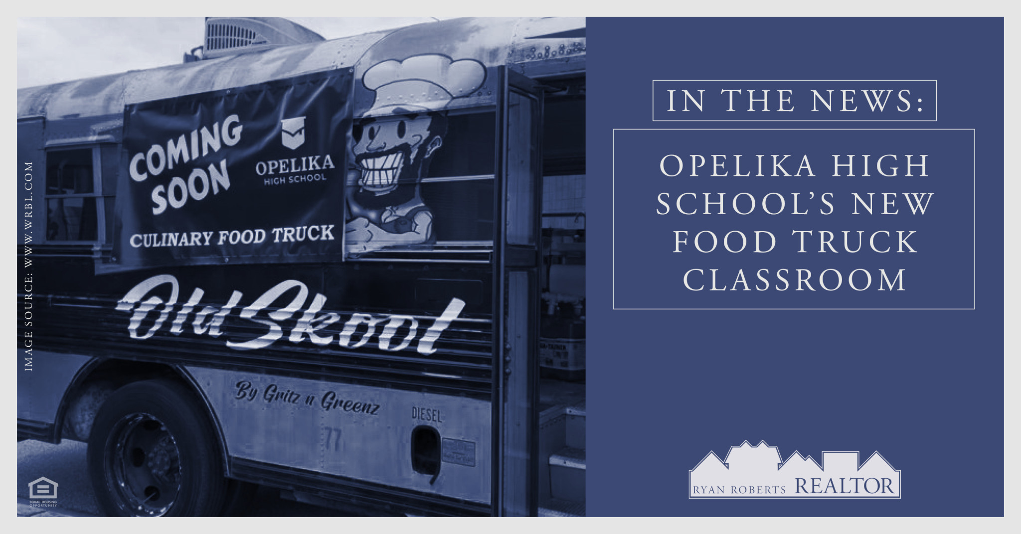 In the News: Opelika High School's New Food Truck Classroom - Ryan ...