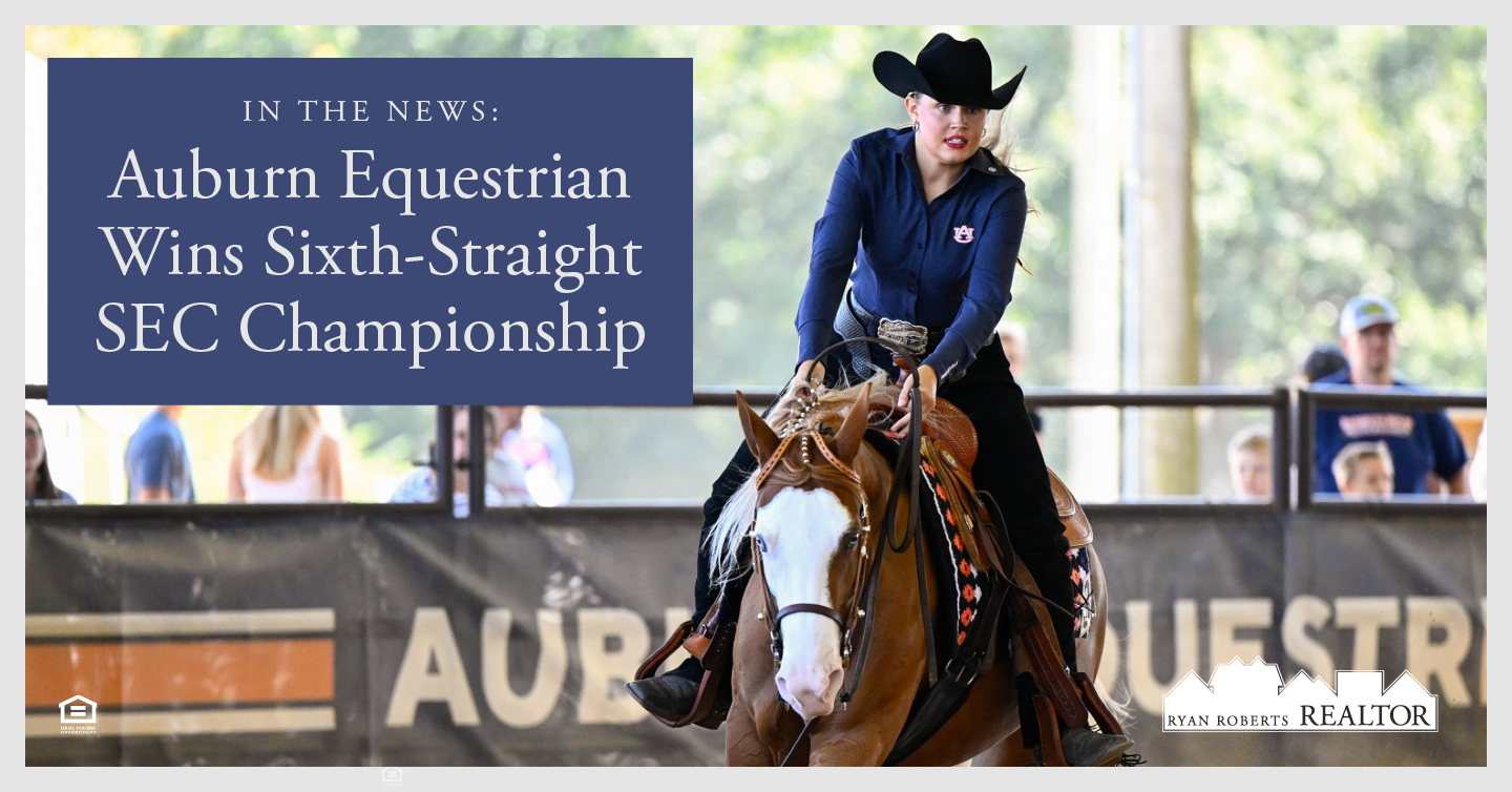 In the News: Auburn Equestrian Wins Sixth-Straight SEC Championship ...